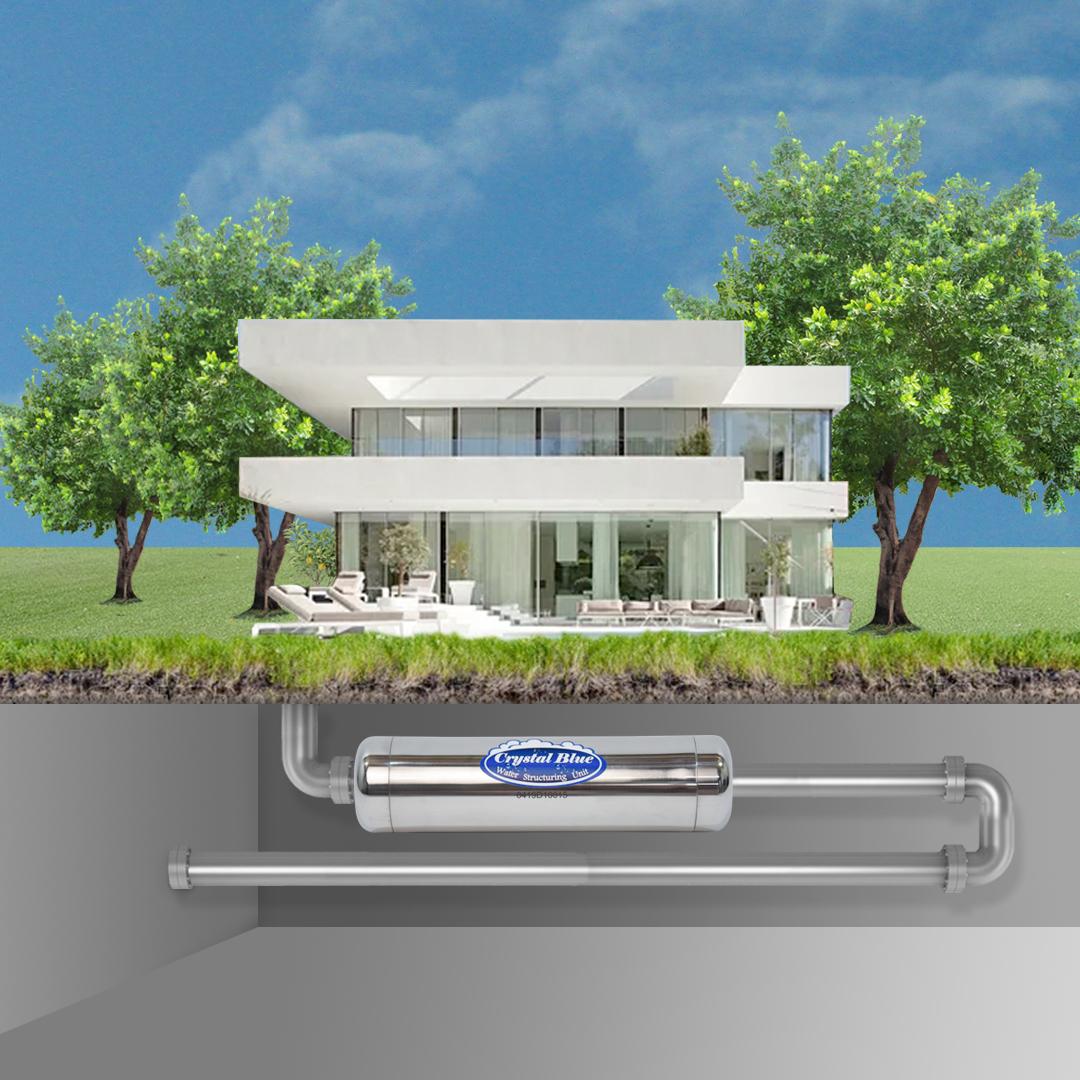 WATER STRUCTURING UNIT | shower&pool | Online shop