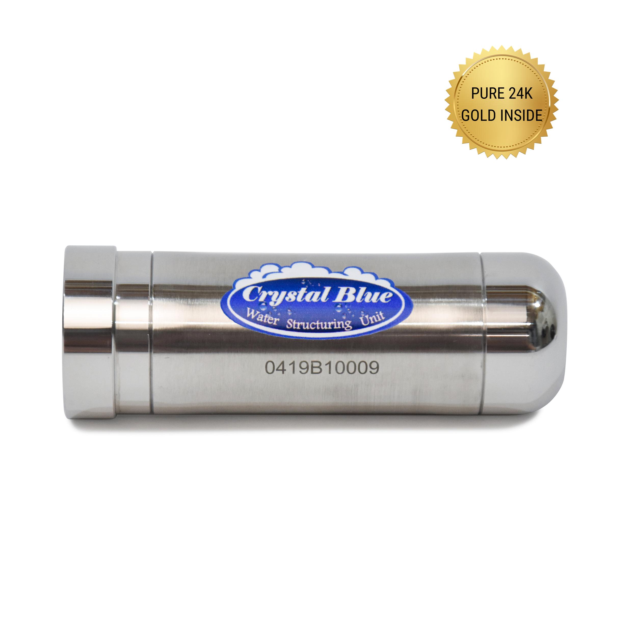 CRYSTAL BLUE WATER STRUCTURING UNIT | For filter | Shop