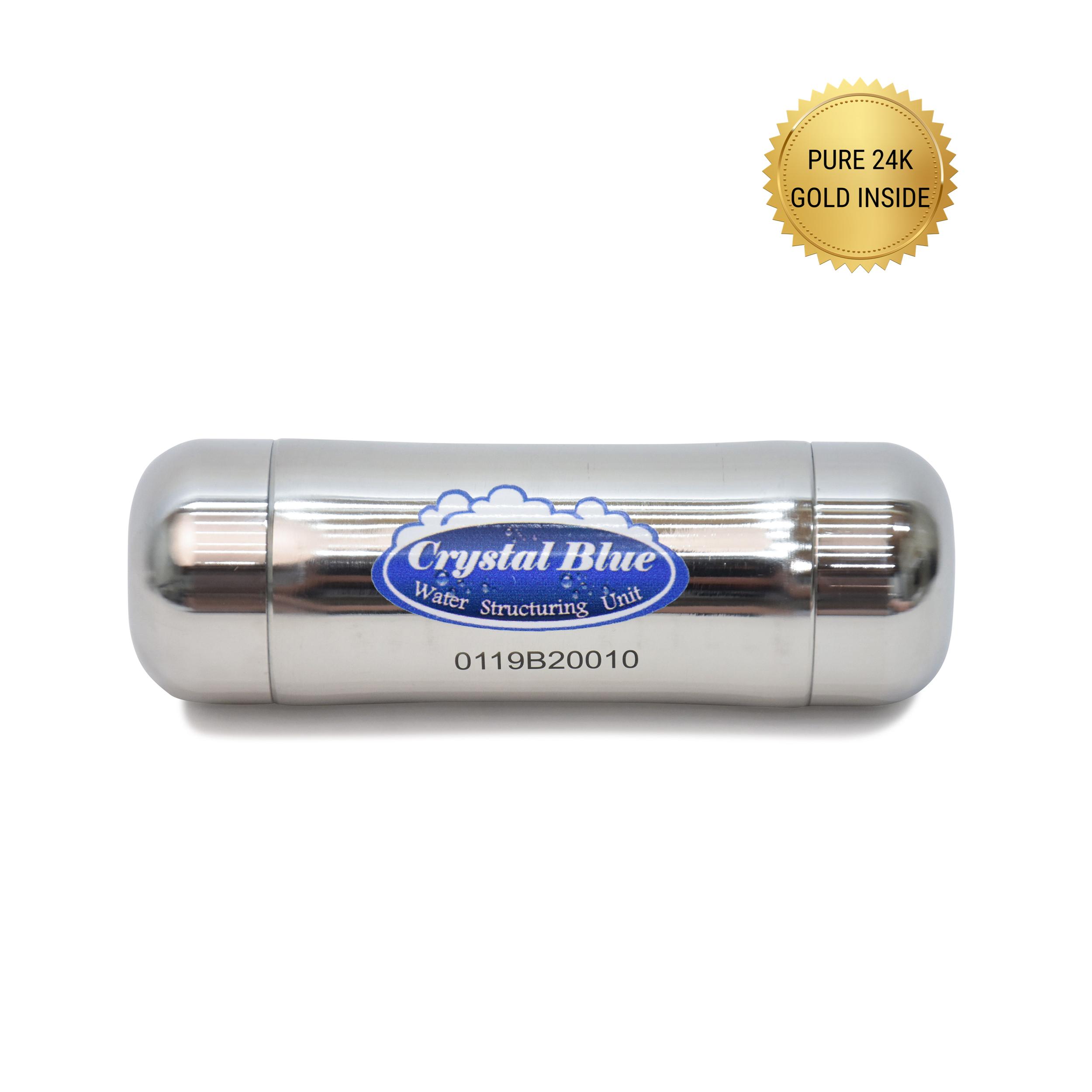 CRYSTAL BLUE WATER STRUCTURING UNIT | For filter | Shop